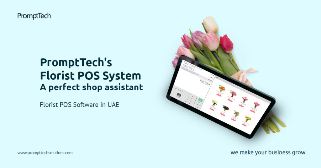 Florist POS System - A Perfect Shop Assistant For Flower Shop